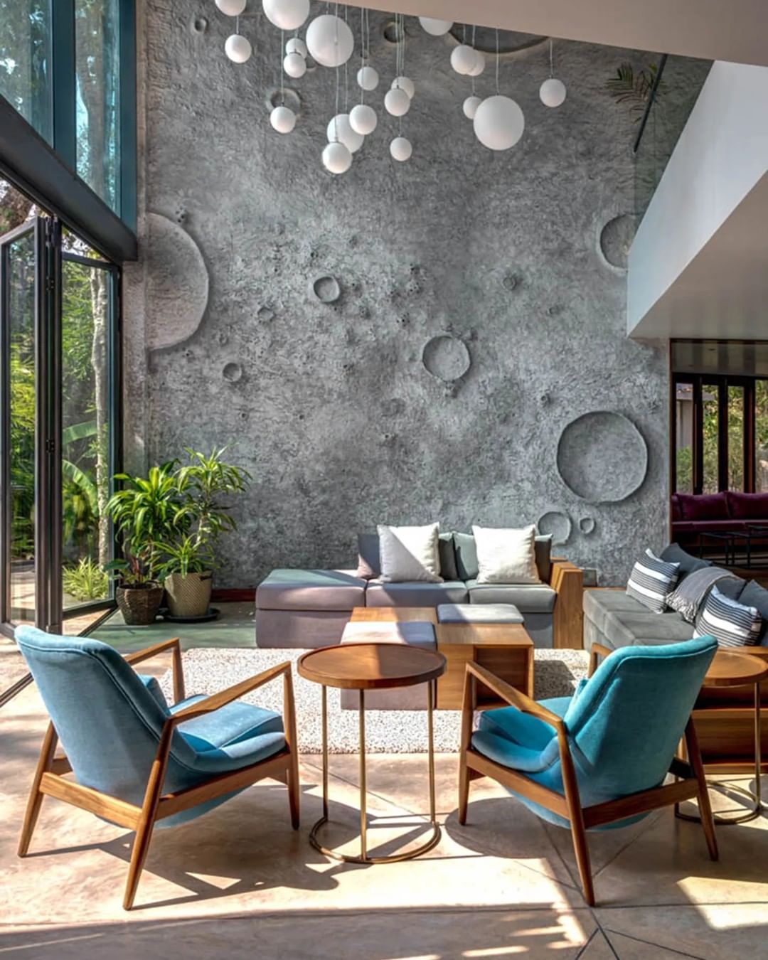 10 Double-Height Accent Wall Ideas For Your Interior Spaces In 2025